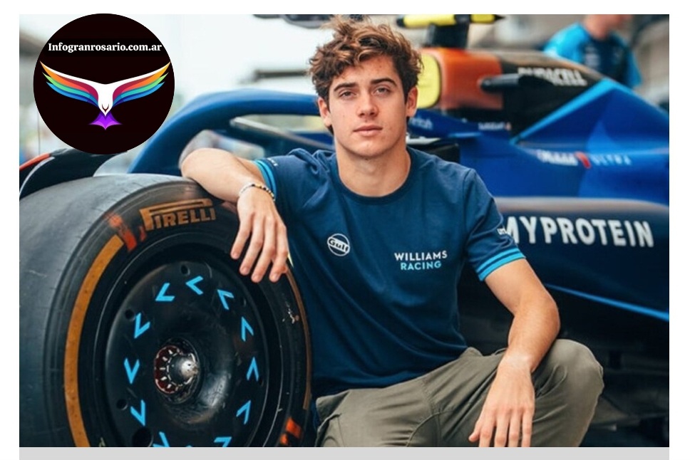 Franco Colapinto llegó con el mate y sorprendió al equipo de Williams ...